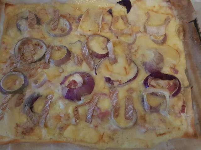 Recettes de Flammekueche et Cuisine express