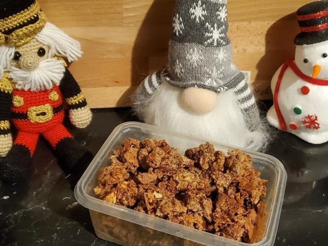 Recettes de Fruits secs de Popote de PB