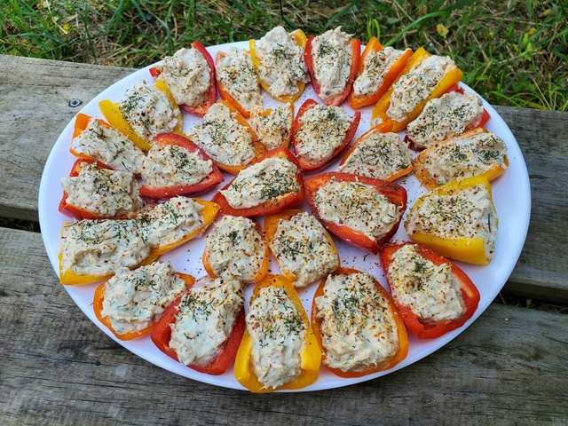 Recettes de Poivrons et Thon