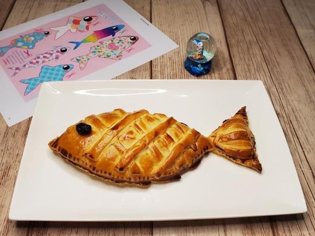 Recettes de Feuilleté et Poisson