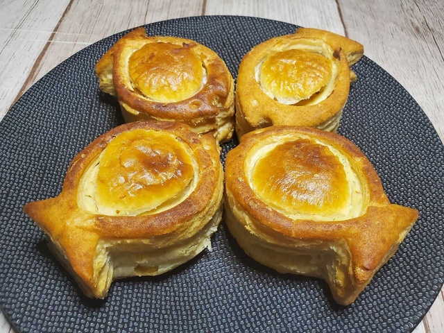 Recettes de Feuilletés et Poisson