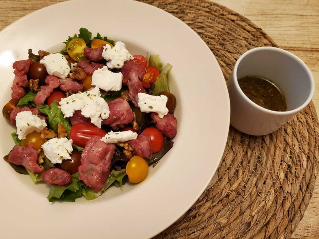 Recettes de Gésiers et Chèvre