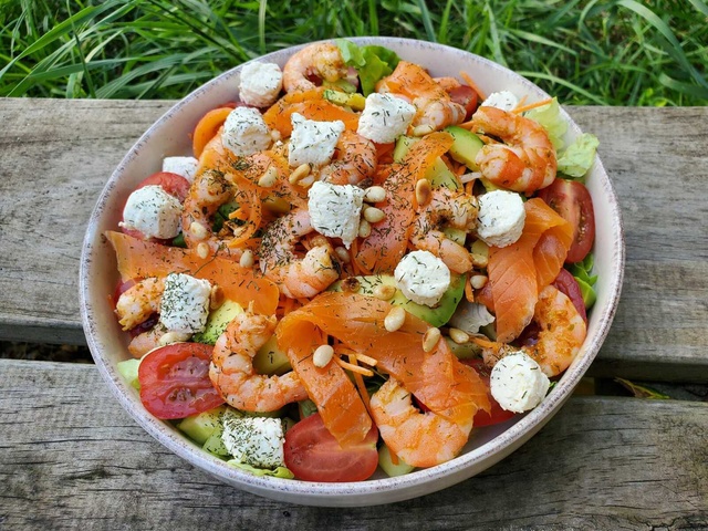 Recettes de Salade fraicheur