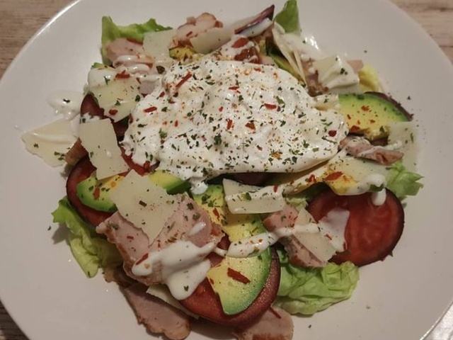 Recettes de Salade gourmande - 2