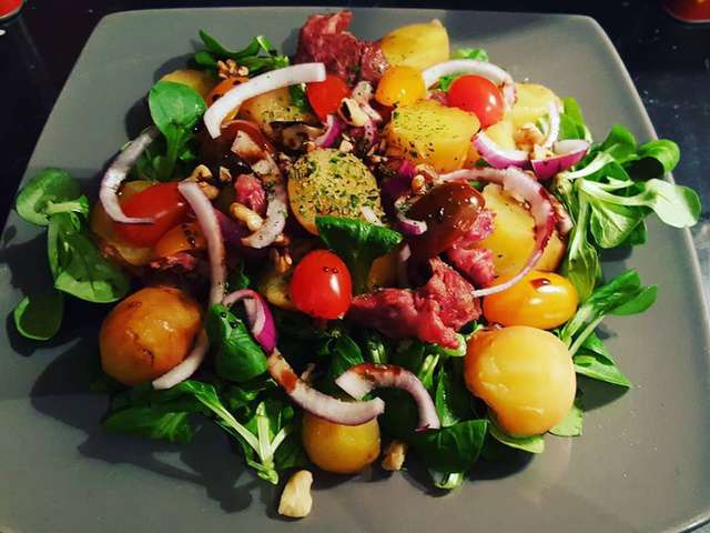 Recettes de Salade gourmande