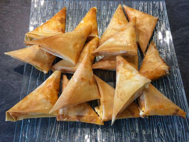 Recettes de Samoussas et Chorizo