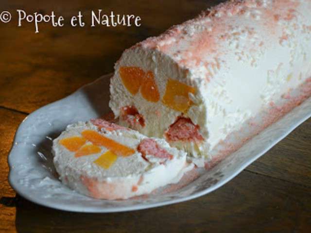 Recettes de Bûche glacée de Popote et Nature