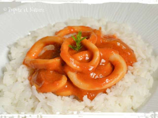 Recettes de Calamars et Crevettes - 2