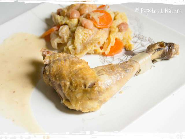 Recettes de Chou vert de Popote et Nature