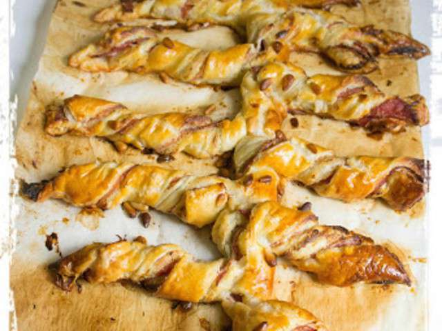 Recettes de Croustade et Jambon