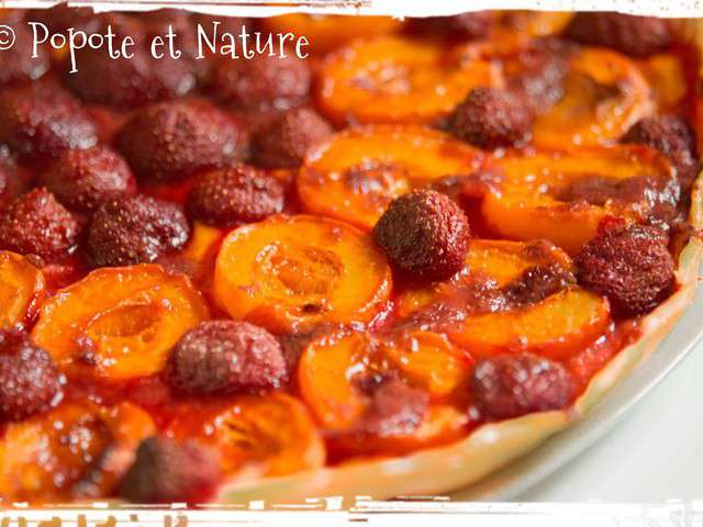 Recettes de Tarte aux Fruits de Popote et Nature