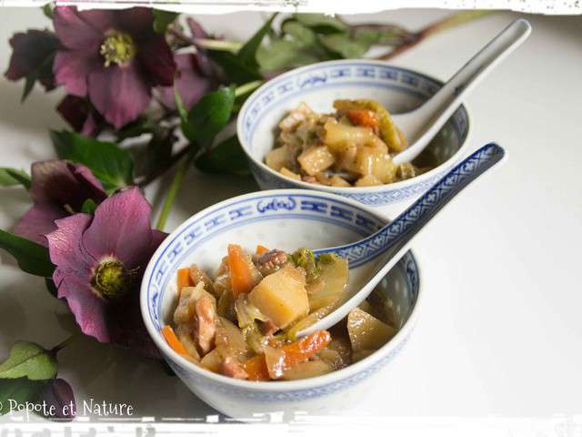 Recettes de Chou chinois de Popote et Nature