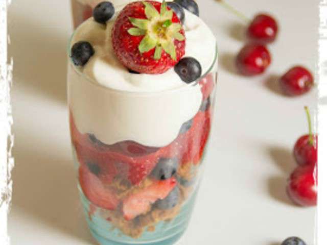 Recettes de Verrines et Fruits rouges - 4