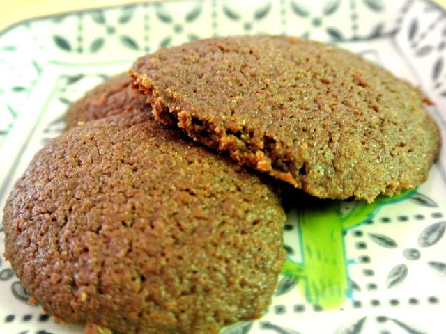 Recettes de Biscuits au Chocolat et Cuisine sans gluten
