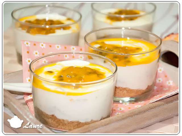 Recettes de Fromage blanc aux fruits de Popotes & Cocottes