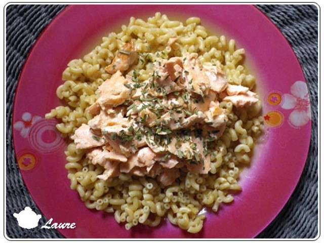 Recettes De Pâtes Au Saumon De Popotes And Cocottes
