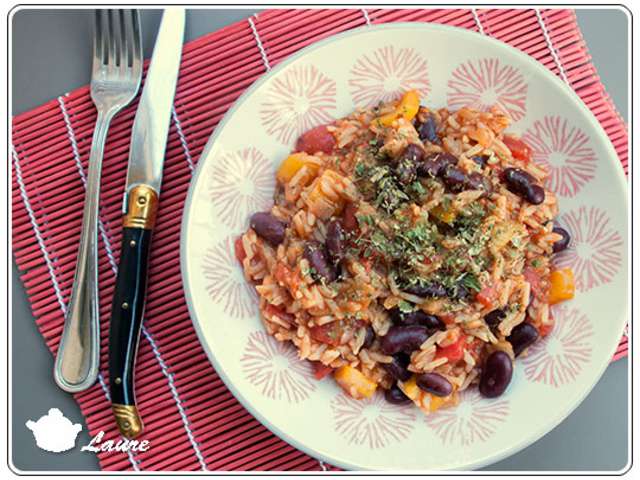 Recettes de Haricots rouges de Popotes & Cocottes