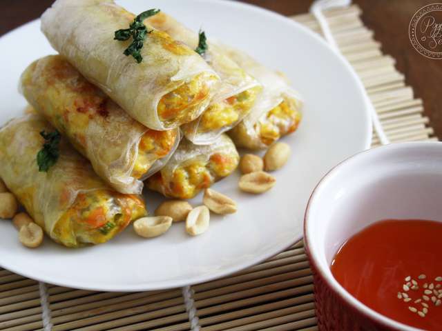 Recettes de Nems et Chinois