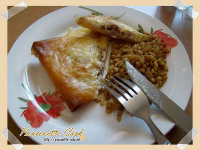Recettes de Feuille de Brick de Poucinette Cook - Le Blog
