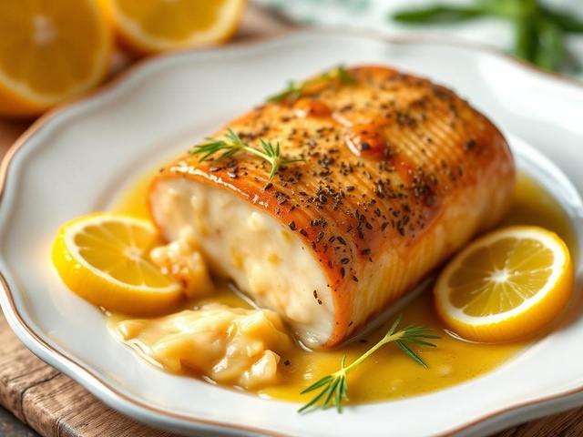 Recettes de Merlu et Citron confit