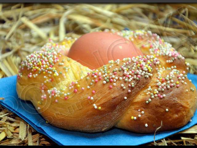 Recettes de Pâques de Pounchki