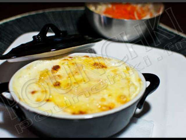 Recettes de Cassolette de Pounchki