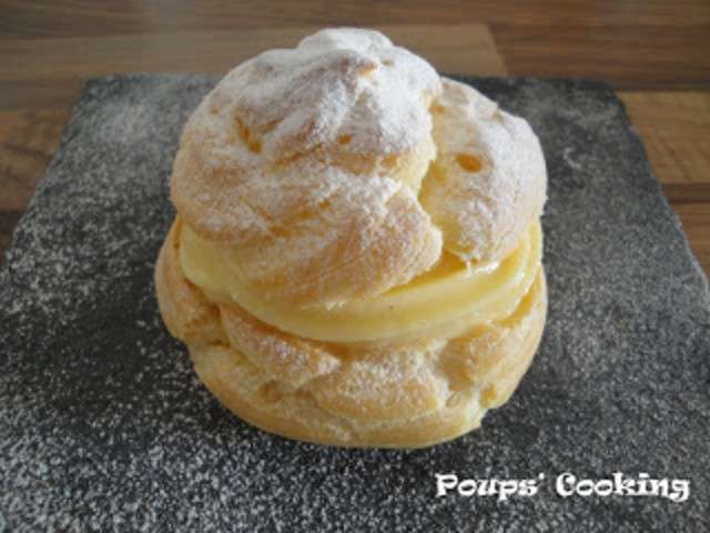 Les Meilleures Recettes de Choux à la crème