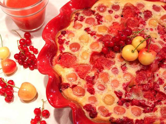 Recettes de Clafoutis aux Fruits et Amande