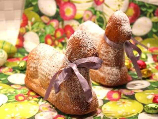 Recettes d'Agneau de Pâques de Pour ceux qui aiment cuisiner