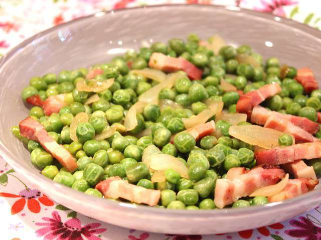 Recettes de Petits pois de Pour ceux qui aiment cuisiner