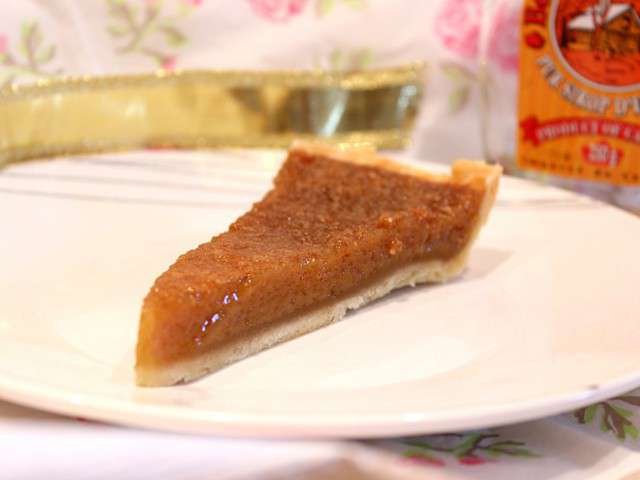 Recettes de Tarte au Sirop d'Érable de Pour ceux qui aiment cuisiner