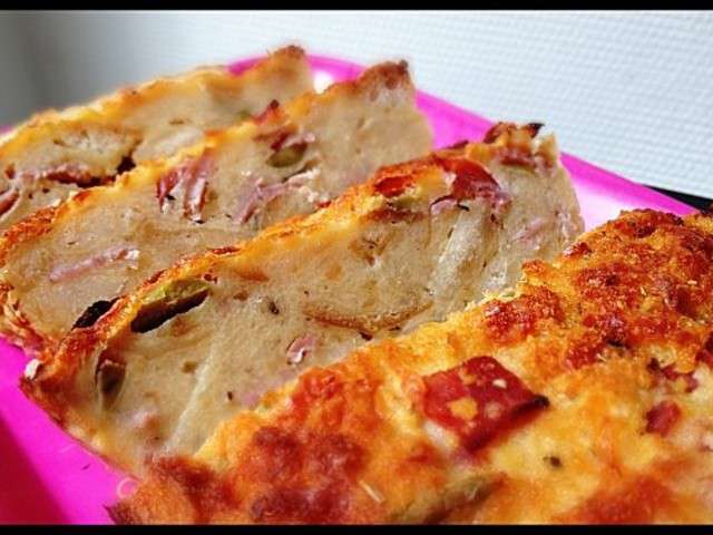 Recettes de Cake salé de Pour occuper les doigts