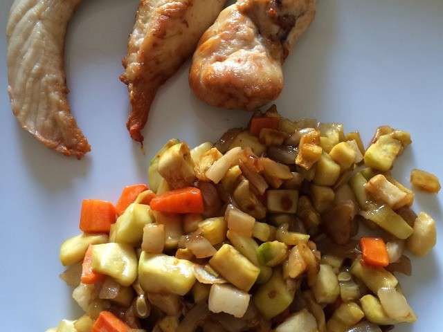 Recettes d'Actifry de Pousse au Cream