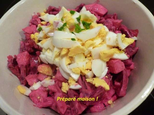 Recettes de Betteraves de Préparé maison