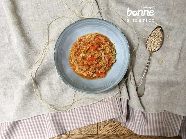 Recettes d'Orge de (PRESQUE) BONNE À MARIER