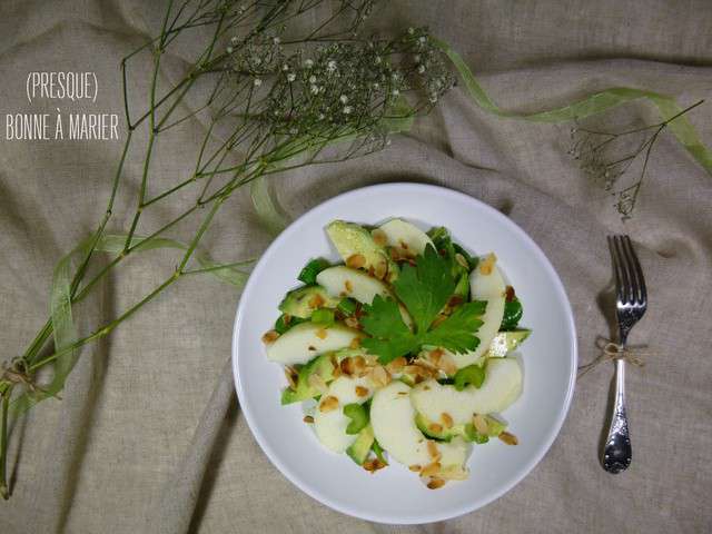 Recettes de Céleri branche de (PRESQUE) BONNE À MARIER