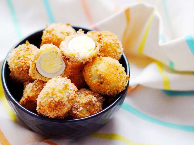 Recettes d'Oeufs de caille de Pretty Chef