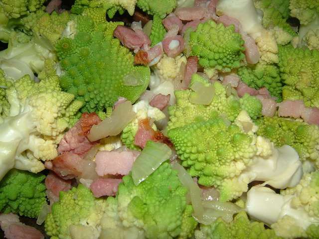 Les Meilleures Recettes de Chou romanesco