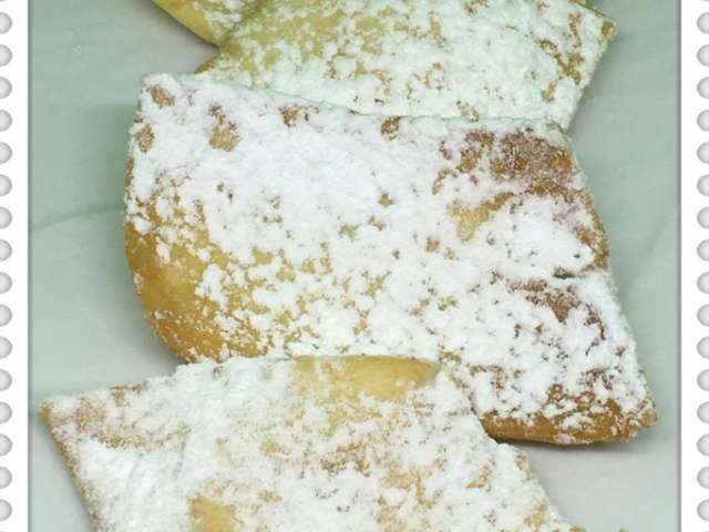 Recettes d'Oreillettes