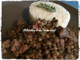 Les Meilleures Recettes de Lentilles et Porc