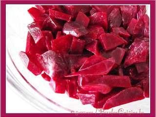 Les Meilleures Recettes de Salade de betterave