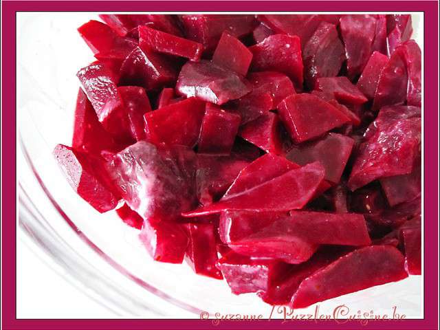 Les Meilleures Recettes de Betteraves et Vinaigrette