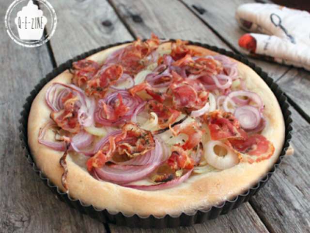 Recettes de Pancetta et Pizza