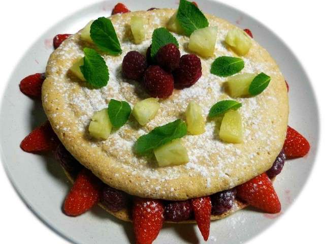 Recettes de Fruits rouges de Qu'est-ce-qu'on mange demain?