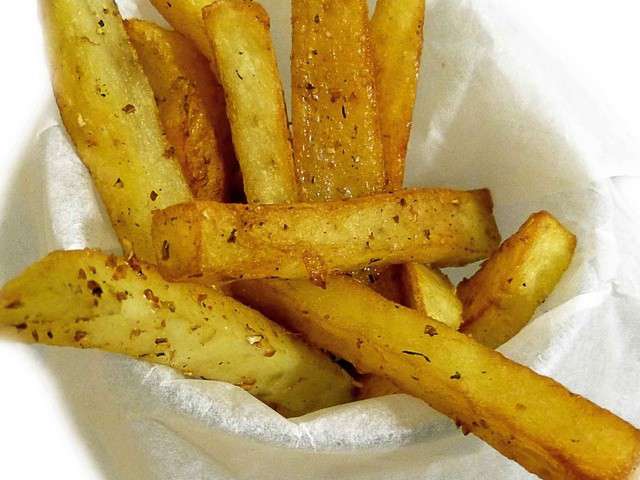 Recettes de Frites de Qu'est-ce-qu'on mange demain?