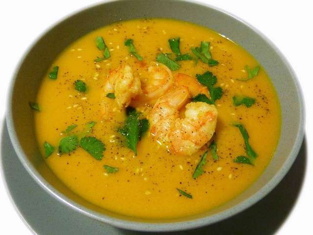 Recettes de Velouté de Qu'est-ce-qu'on mange demain?