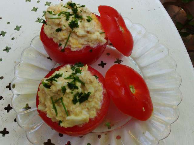 Recettes de Crabe et Tomates - 2