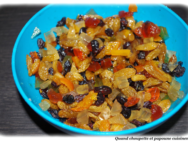 Recettes de Fruits de Quand Choupette et Papoune cuisinent