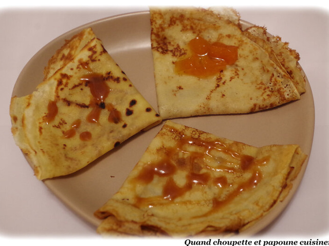 Recettes de Chandeleur de Quand Choupette et Papoune cuisinent