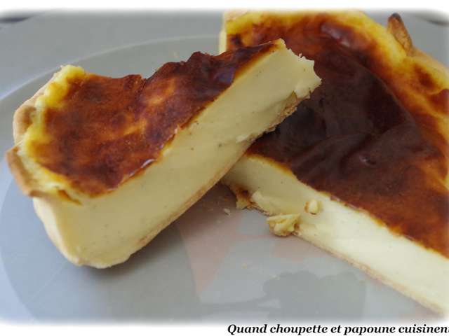 Recettes de Flan Patissier de Quand Choupette et Papoune cuisinent